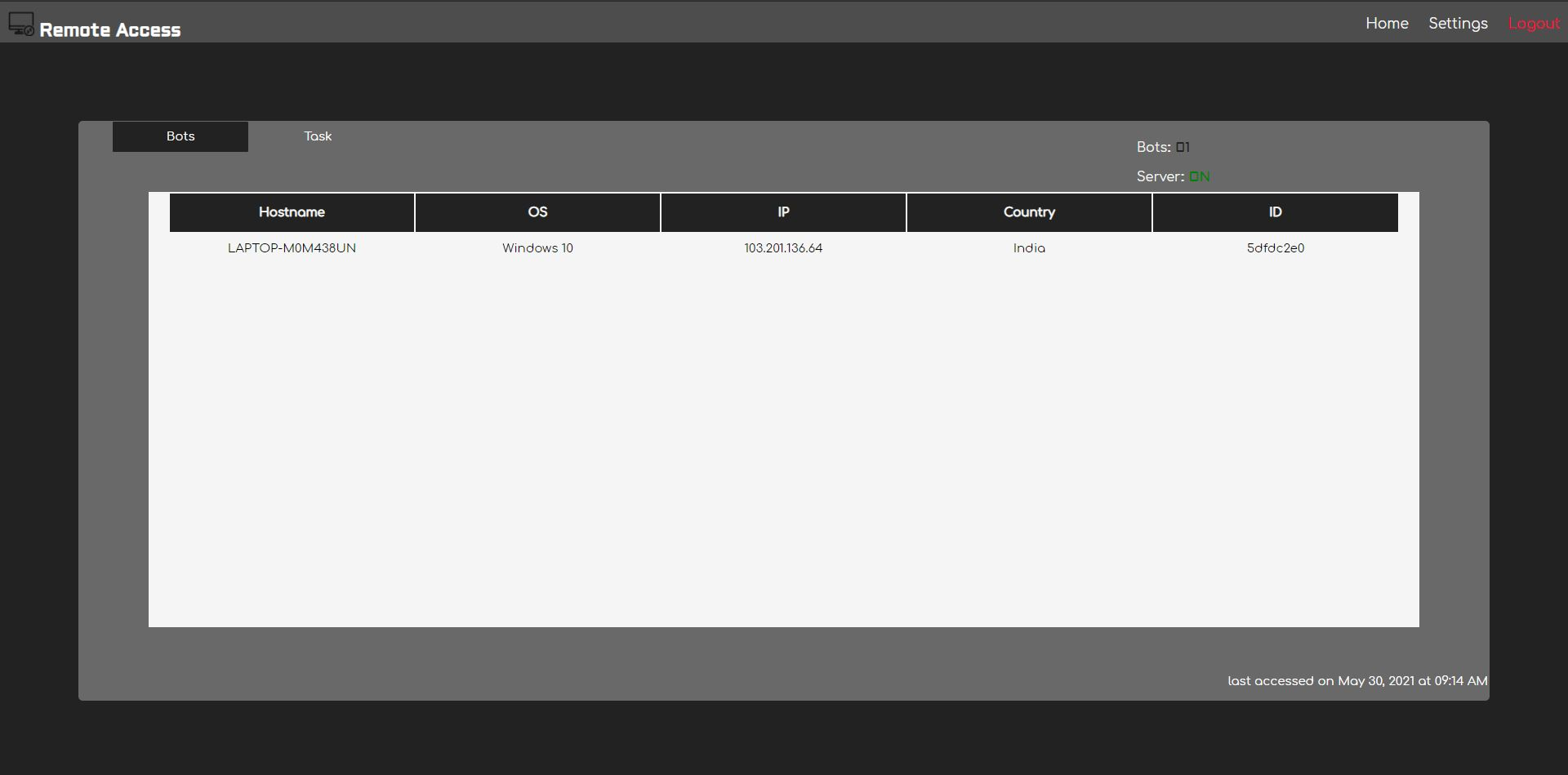 Acensisec.com Screenshot